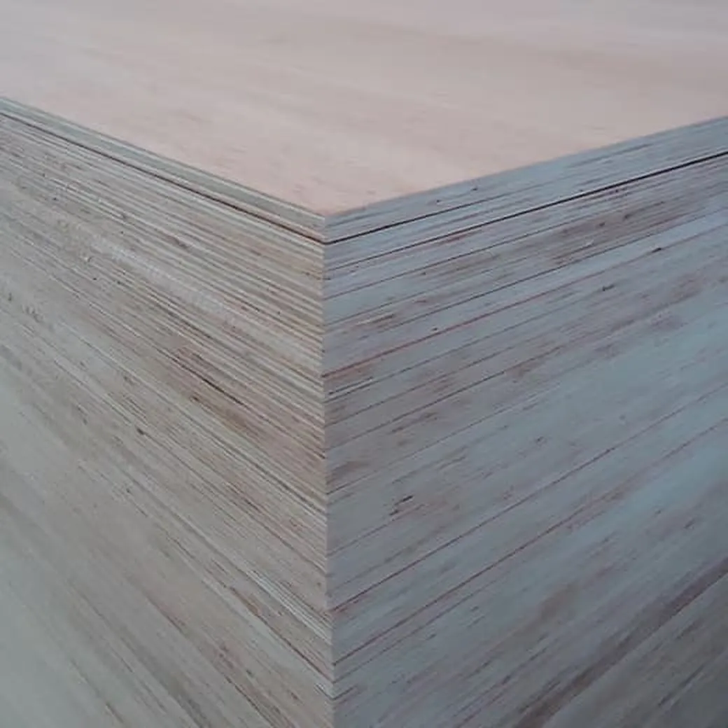 Contrachapado de núcleo de álamo de la marca CC